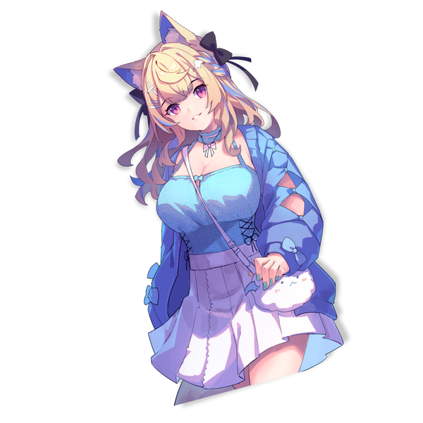 Fuwawa Decal Sticker - yoku